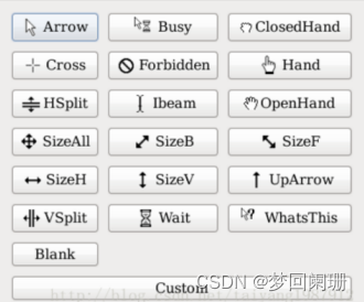 《QT从基础到进阶·十七》QCursor鼠标的不同位置坐标获取_qcursor::pos-CSDN博客
