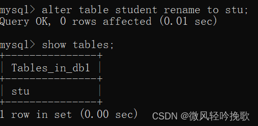 mysql数据库--DDL 操作表_mysql modifytable ddl-CSDN博客