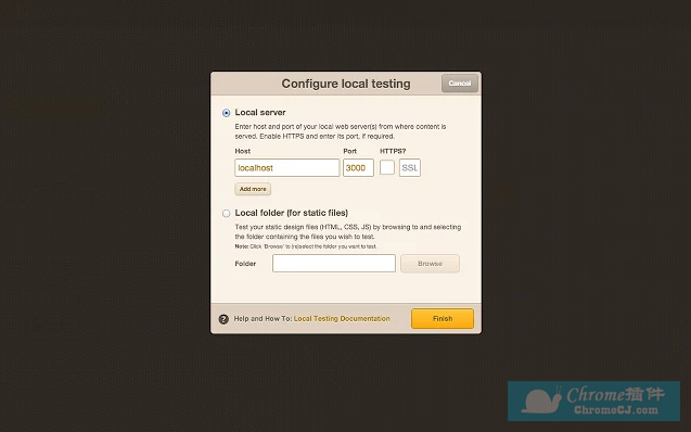 html本地测试工具,BrowserStack Local：本地测试服务器-CSDN博客