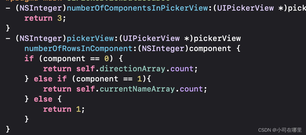 【iOS开发】-UIPickerView-CSDN博客