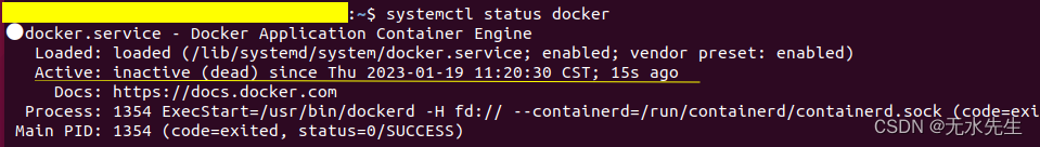 【docker概念和实践 4】 常见命令和案例（1）_systemctl status docker-CSDN博客