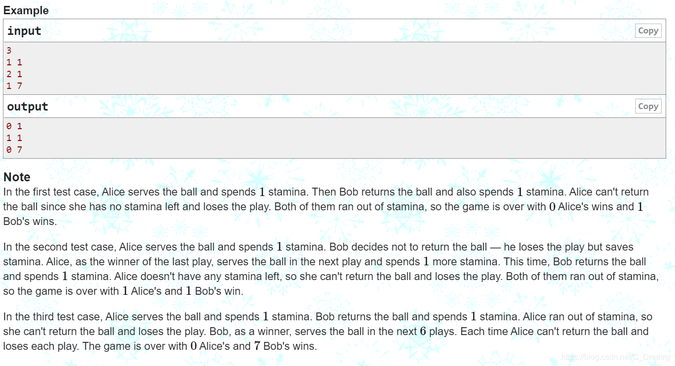 Educational Codeforces Round 99 (Rated for Div. 2) C. Ping-pong(博弈论)-CSDN博客