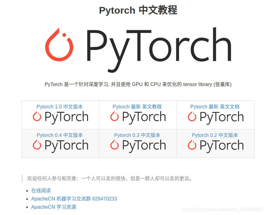 pytorch文档地址与ONNX算子文档_onnx 算子文档-CSDN博客