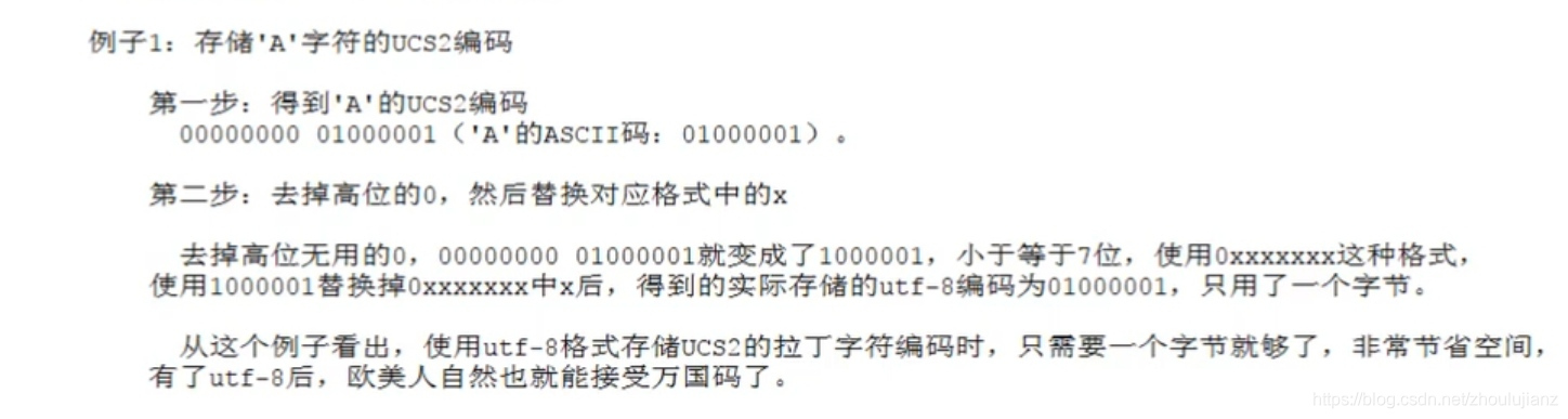 对”计算机内存中,统一使用unicode编码,需要保存或者传输时,转换成utf 8编码“,这句话的理解。 内存中采用的是哪种编码格式 Csdn博客