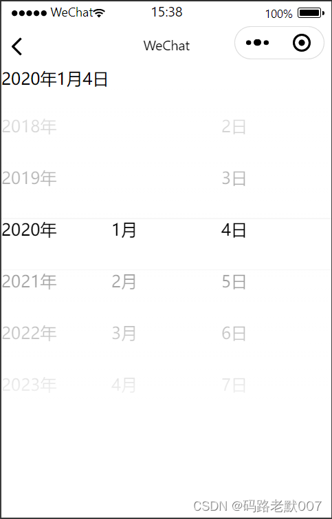 taro之Picker，PickerView基础用法_taro picker-CSDN博客