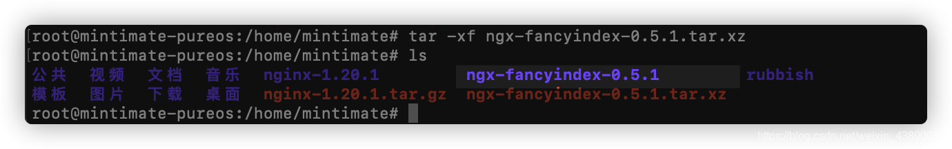 Nginx上安装Fancyindex模块，让目录映射(autoindex)更加实用、美观-CSDN博客