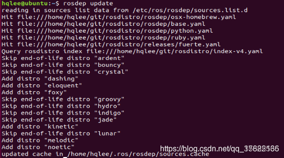 18.04 安装ros 出现 ERROR: cannot download default sources list from: https://raw.githubusercontent ...