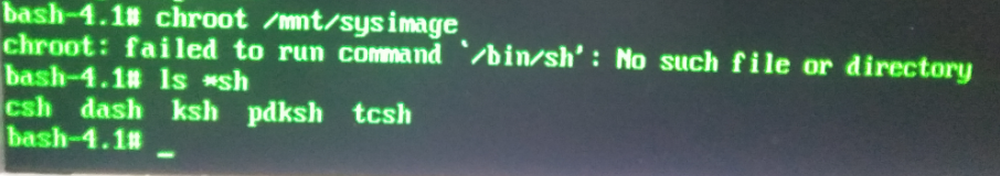 /bin/sh 文件丢失造成linux服务器无法登陆_init: failed to spawn rcs pre-start process: unabl-CSDN博客