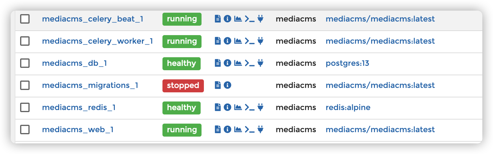 MediaCMS在群晖中的安装-CSDN博客