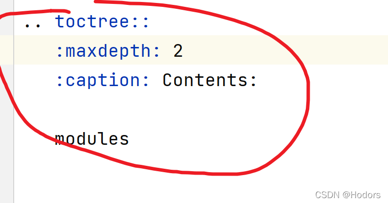 如何给一个GUI软件写document？ Sphinx_.. toctree:: :maxdepth: 2-CSDN博客