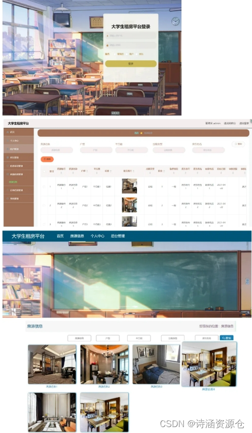 Gitee开源项目基于springbootvue大学生租房平台的设计与实现gitee Java开源项目 Csdn博客