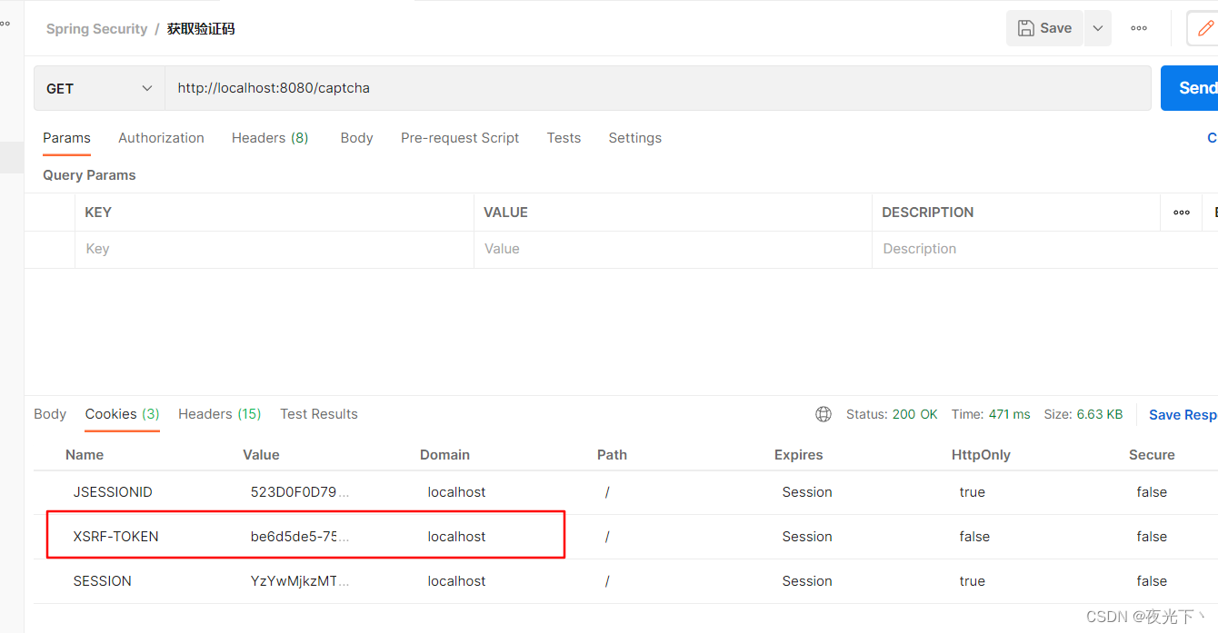 Spring Security 08 CSRF_did not protect against csrf since request did not-CSDN博客