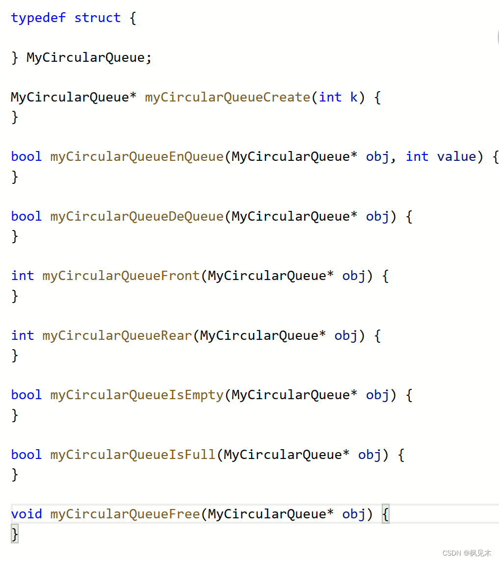 循环队列的实现与特性-CSDN博客