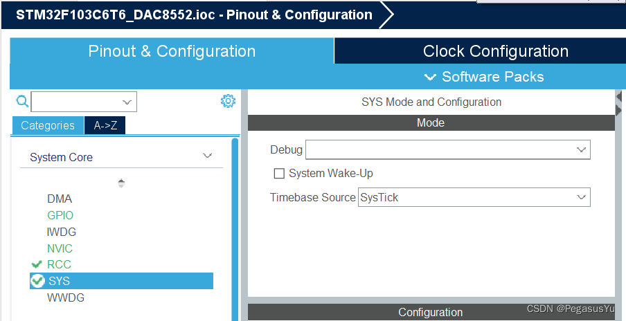 STM32模拟SPI时序控制双路16位数模转换（16bit DAC）芯片DAC8552电压输出_16位dac-CSDN博客