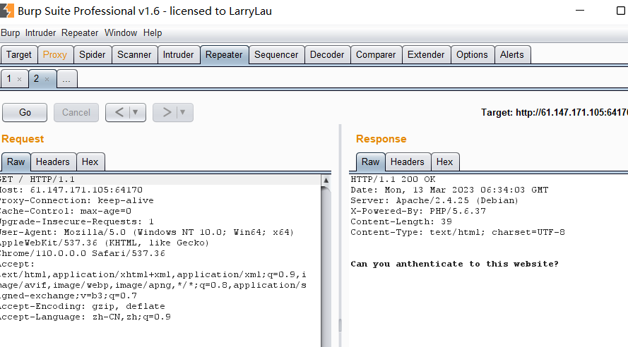 攻防世界PHP2详细解答_can you anthenticate to this website?-CSDN博客