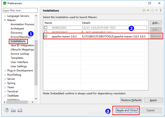 Maven配置以及 STS整合maven配置_sts4配置maven-CSDN博客