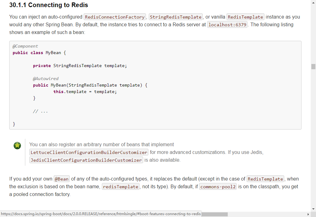 SpringBoot教程（七）Redis缓存_自定义缓存读写机制cachingconfigurersupport-CSDN博客