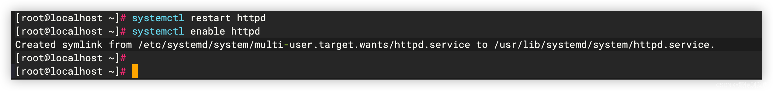 Linux系统Web服务器系统搭建_linux搭建web服务器-CSDN博客
