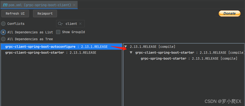 gRPC与SpringBoot集成_grpc-spring-boot-starter-CSDN博客