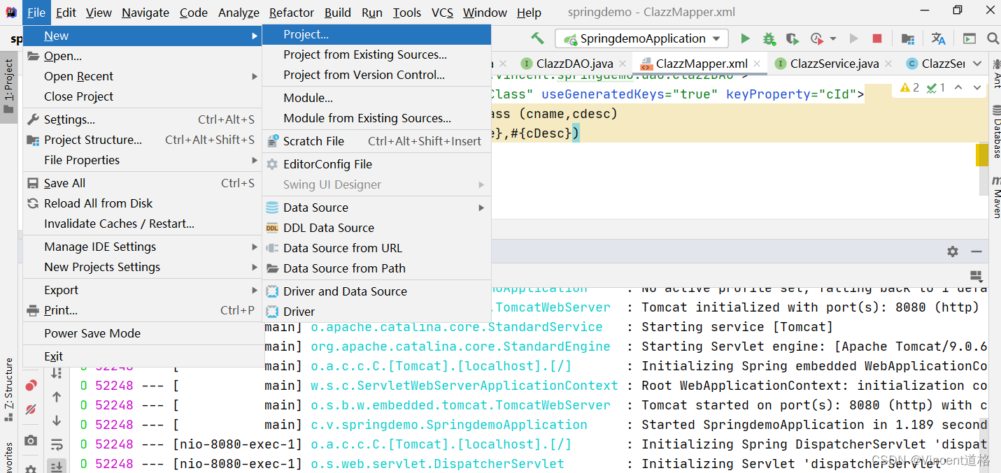 【SpringBoot】01：快速部署及应用_springboot一键部署-CSDN博客