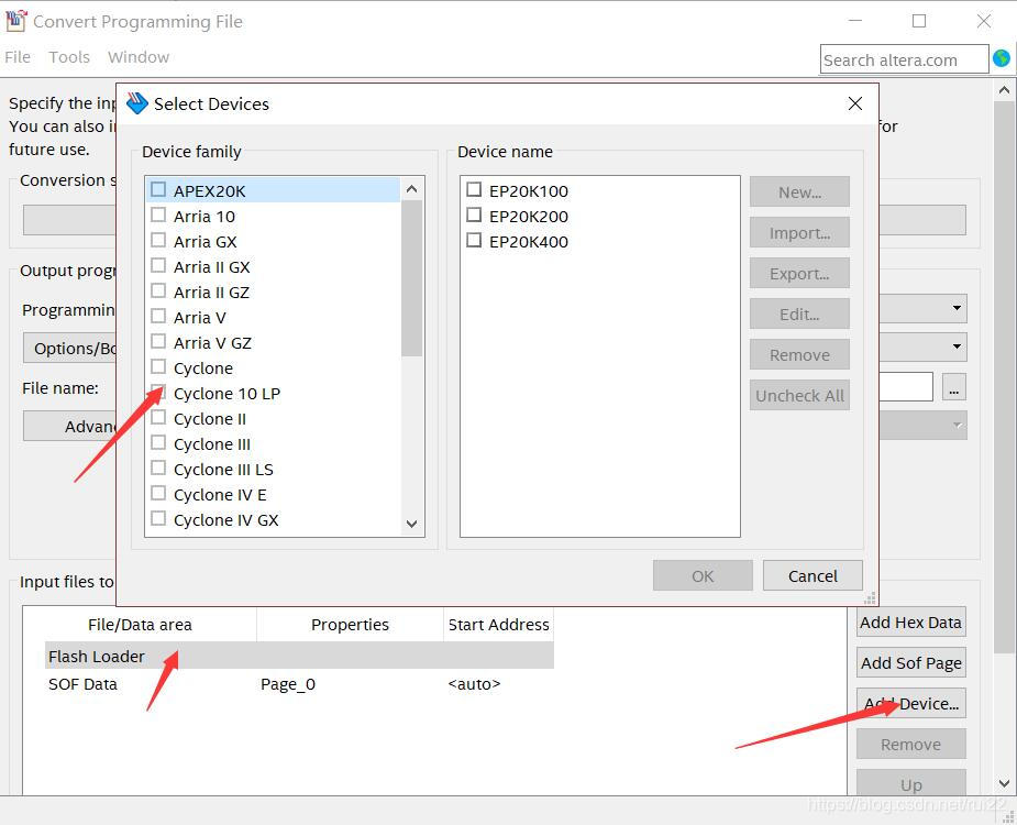 Intel（Altera）FPGA的SOF转JIC文件和下载详细教程_fpga jic下载-CSDN博客