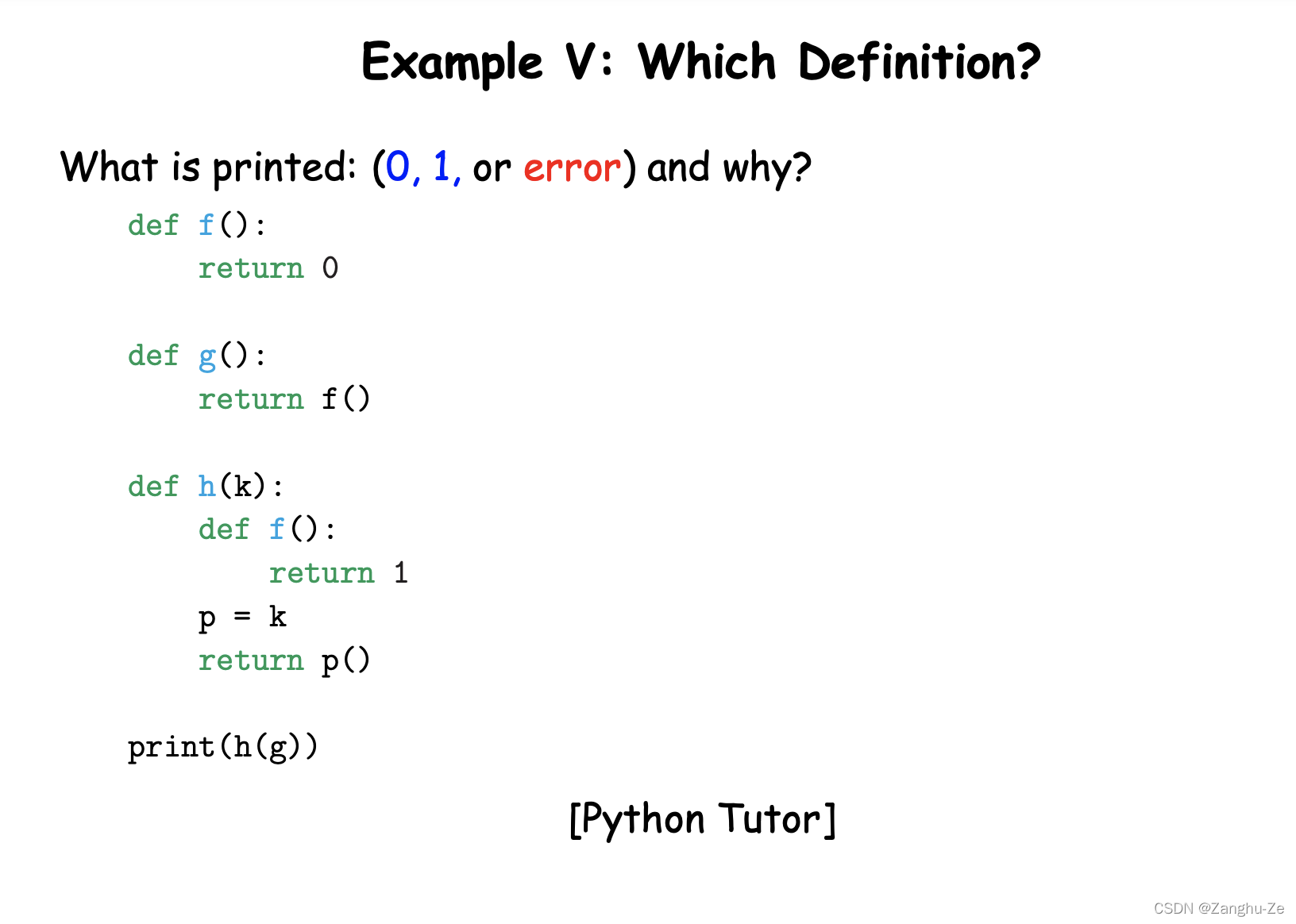 【菜gou的CS61A学习笔记5 Environments】-CSDN博客