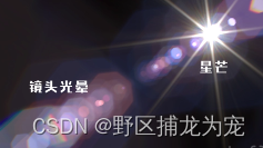 Unity 场景烘培 ——LensFlare镜头光晕（三）-CSDN博客