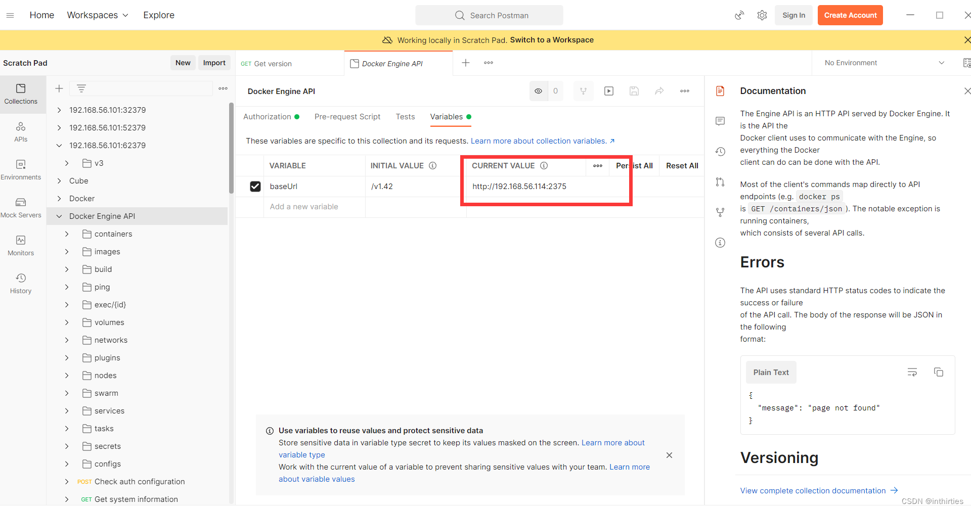 Docker Restful API快速入门_docker api-CSDN博客