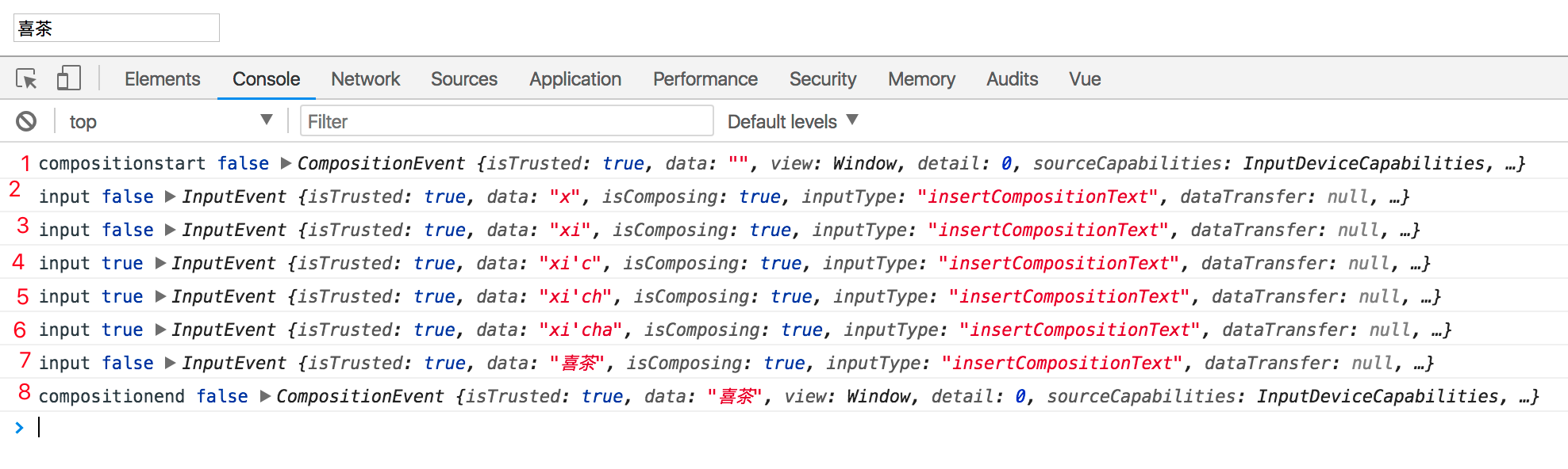 input 事件与汉字输入法：使用compositionend事件解决-CSDN博客
