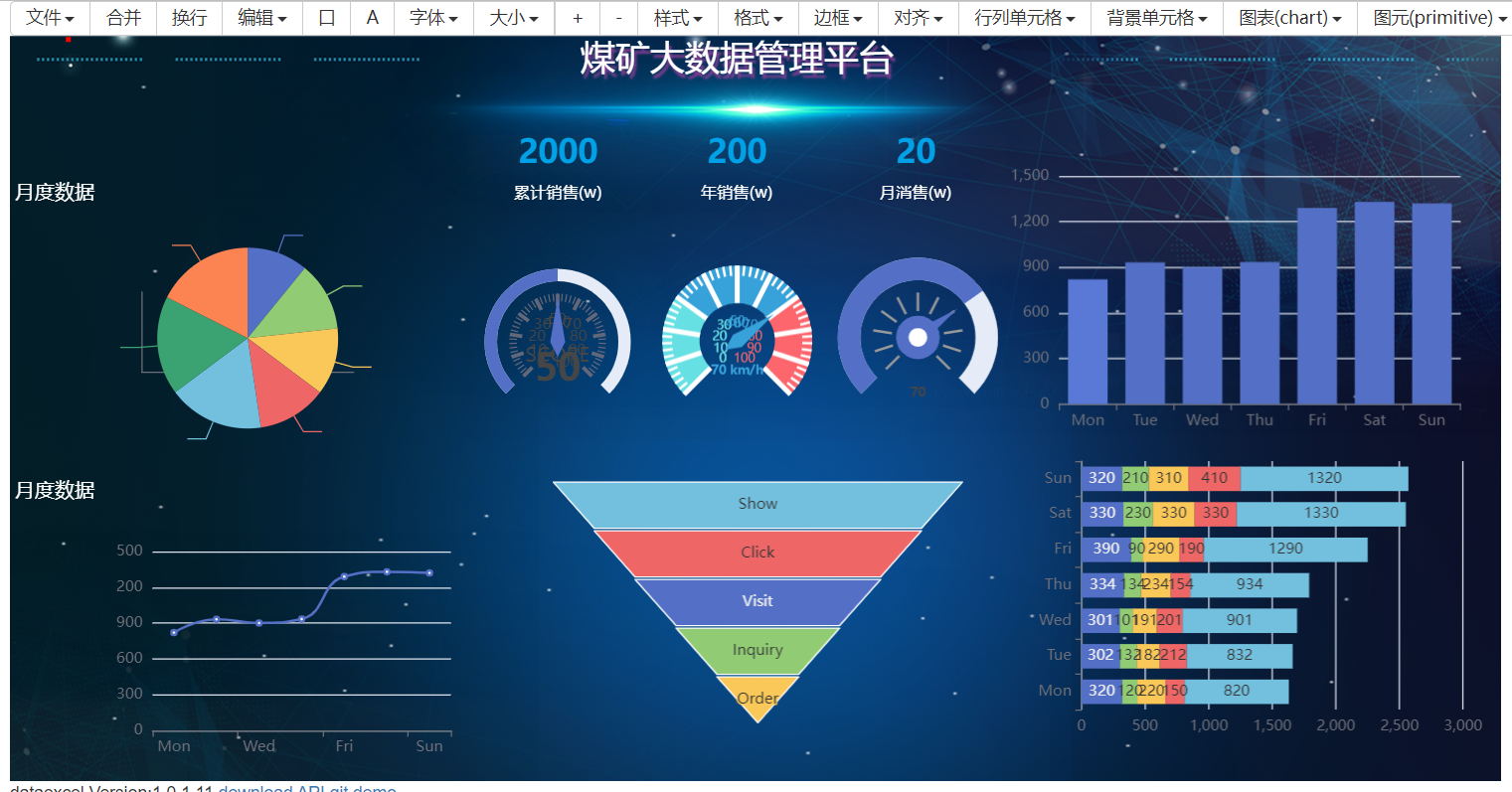 开源在线excel展示插件 Js Excel 在线插件 合并单元格 设置单元格样式 编辑工具js在线表格插件 Csdn博客