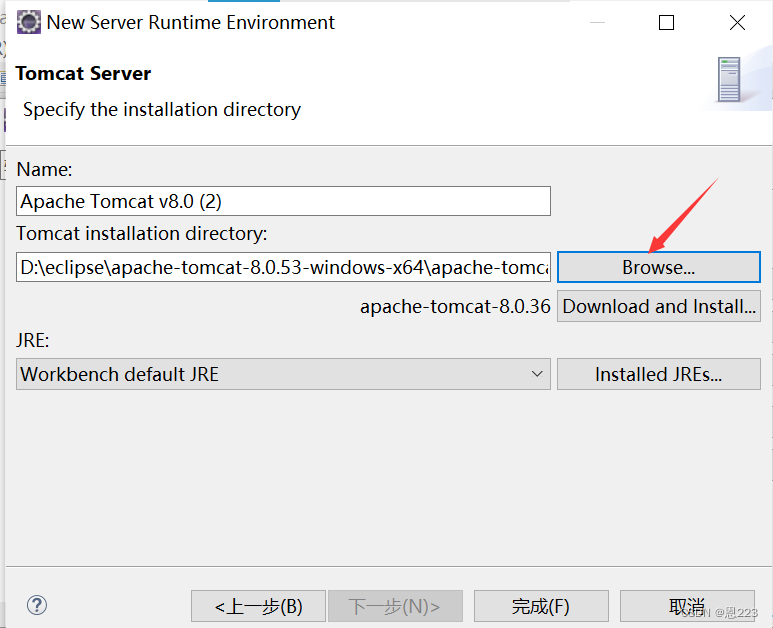 Eclipse部署Tomcat并创建JSP项目_eclipse jsp-CSDN博客