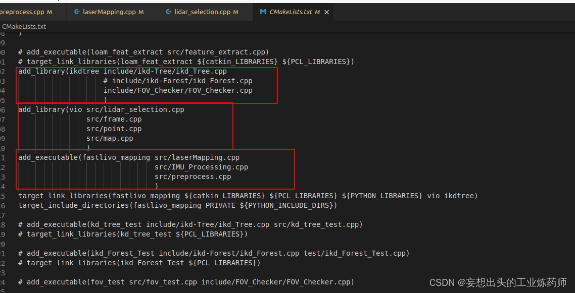 Fast-LIVO和R3LIVE_比r3live精度更高-CSDN博客
