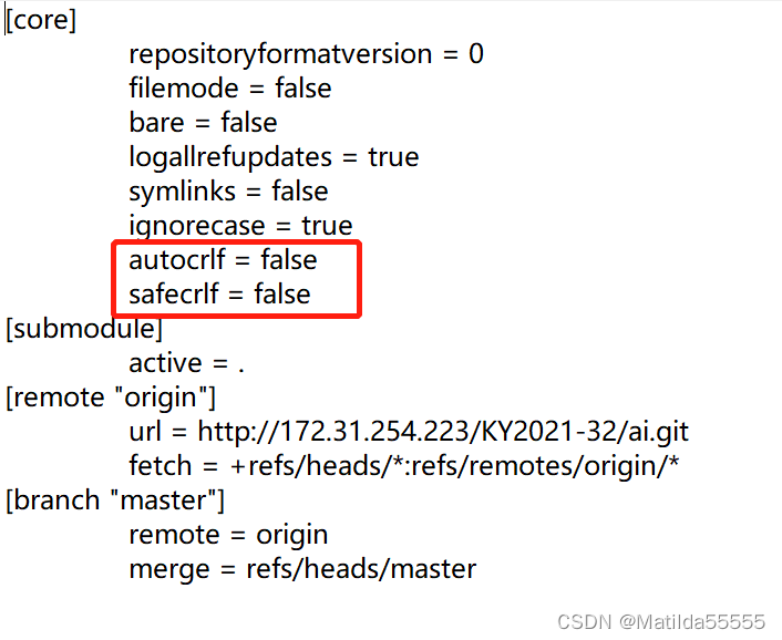Pycharm 提交gitlab报错解决办法—LF would be replaced by CRLF_the following problems have occurred when ...