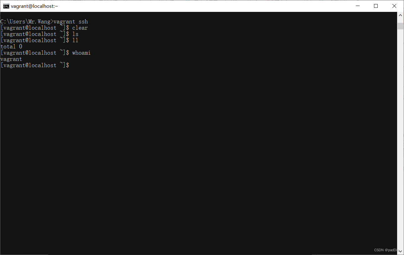 VirtualBox+vagrant Linux系统安装_用virtual box + vagrant安装linxu后,linxu的命令行-CSDN博客