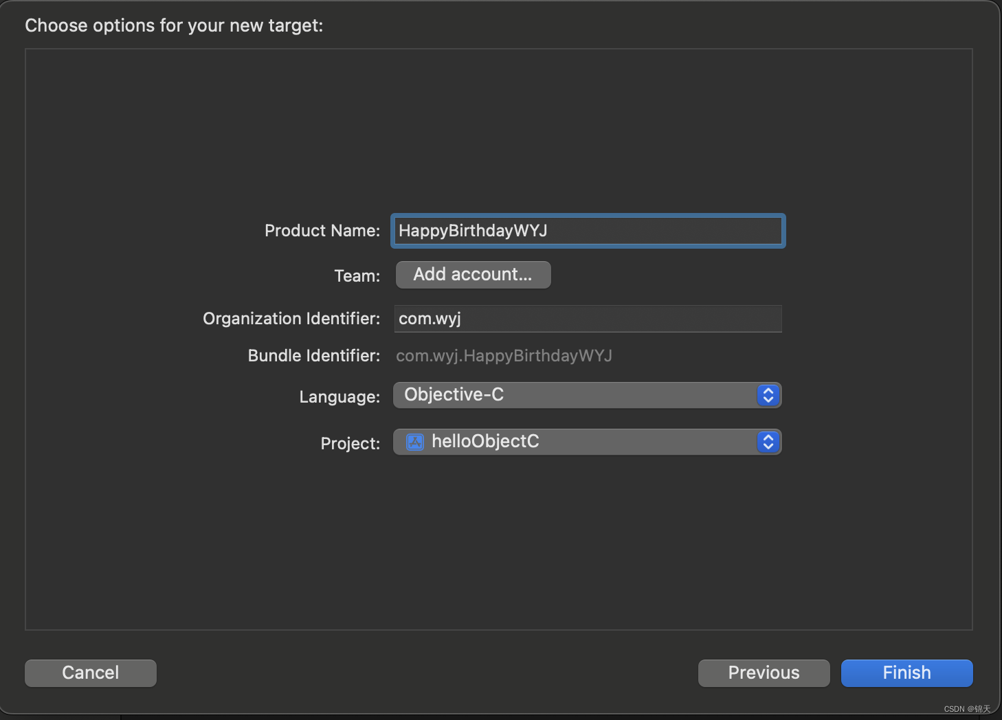 使用 Xcode 创建第一个 Objective C 命令行程序 Helloworldxcode Helloworld Csdn博客