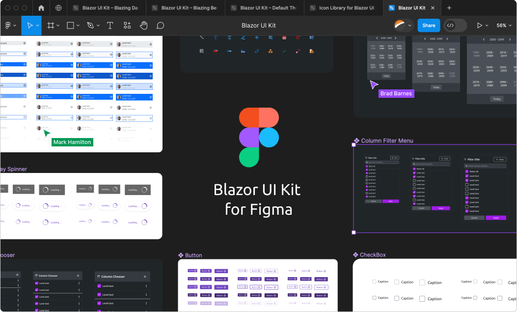 界面组件DevExpress Blazor UI v23.2 - 支持.NET 8、全新的项目模版_blazor net8-CSDN博客