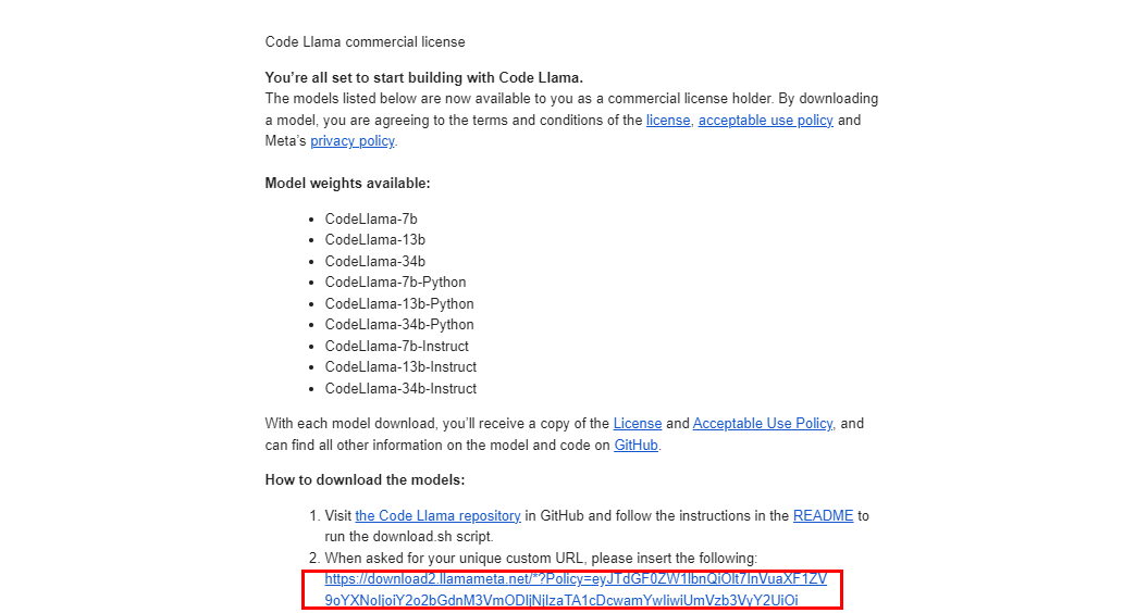 Meta开源大模型LLaMA2的部署使用_lama本地部署运行 meta-CSDN博客