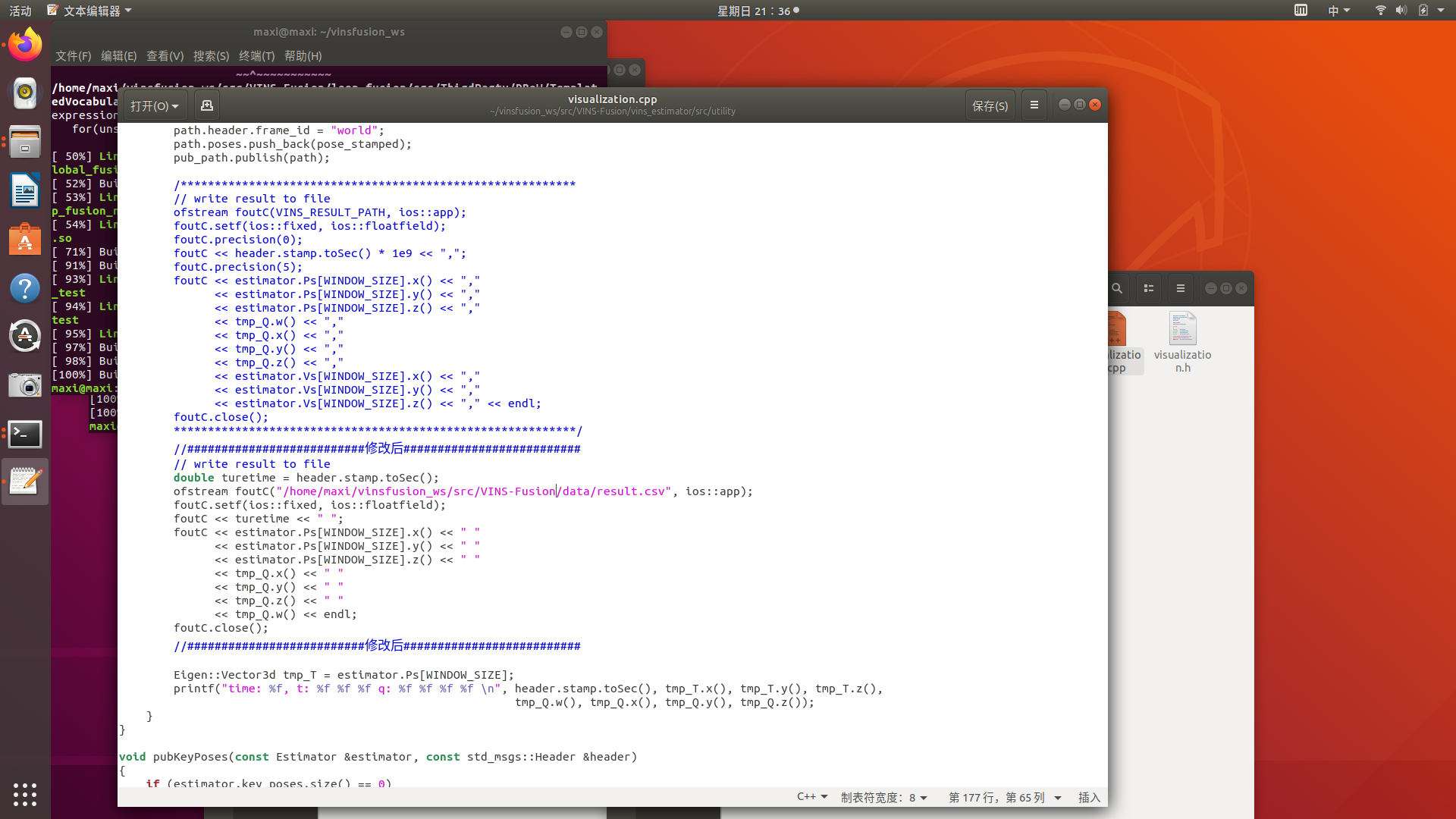 自己装evo，并配合vins-fusion做了轨迹误差计算（vinsfusion位姿保存输出到csv文件）_vins-fusion运行结果保存-CSDN博客