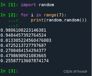 （Python 3）Random seed 随机种子_python random.seed-CSDN博客