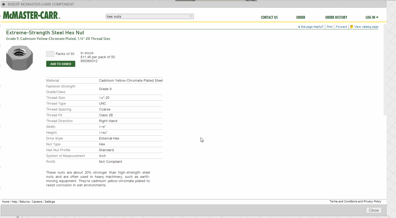 在Fusion360中使用McMaster-Carr零件库-CSDN博客