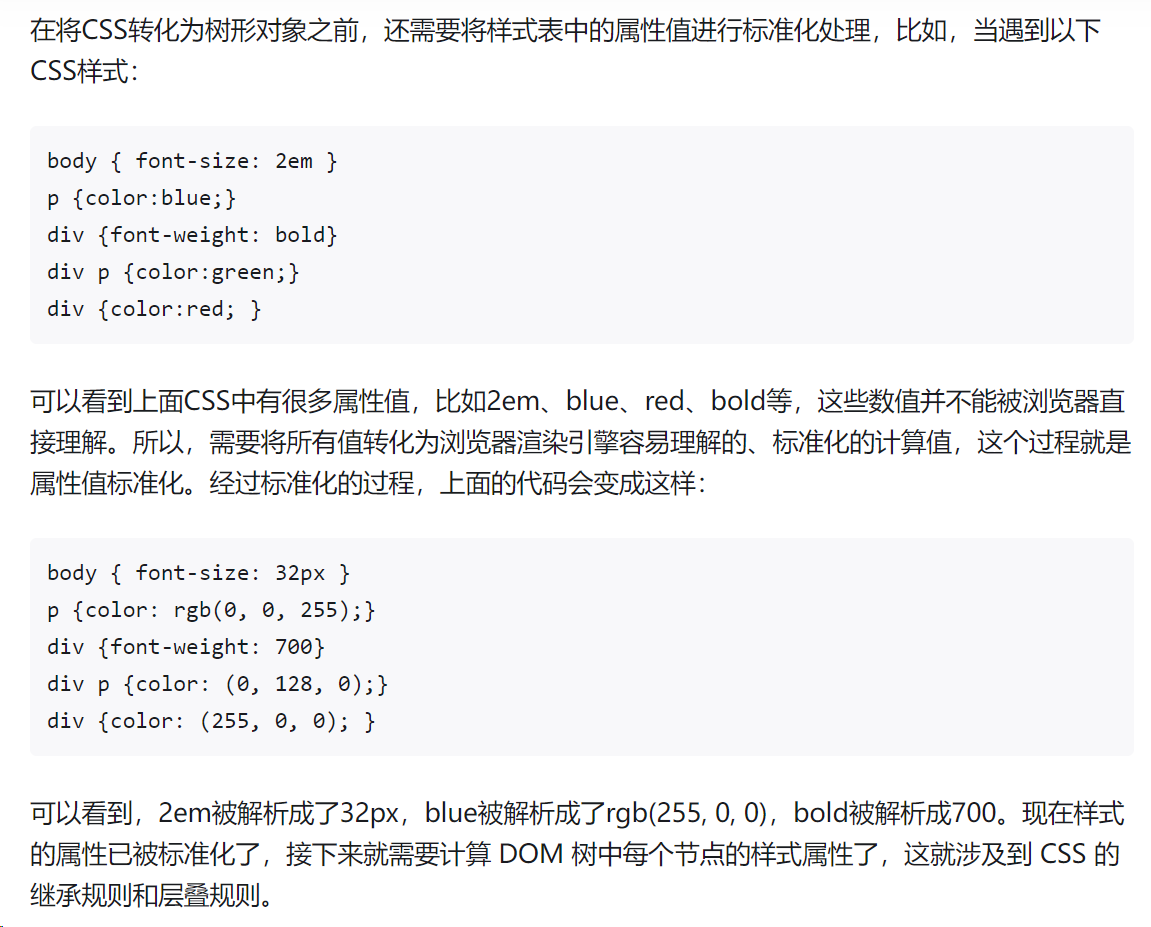 前端渲染流程详解：DOM树、CSSOM、渲染树与页面绘制,-CSDN博客