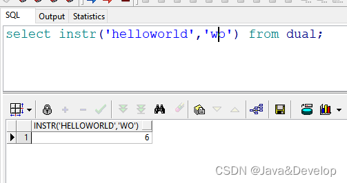 Oracle中的instr函数 详解及应用oracle Instr Csdn博客