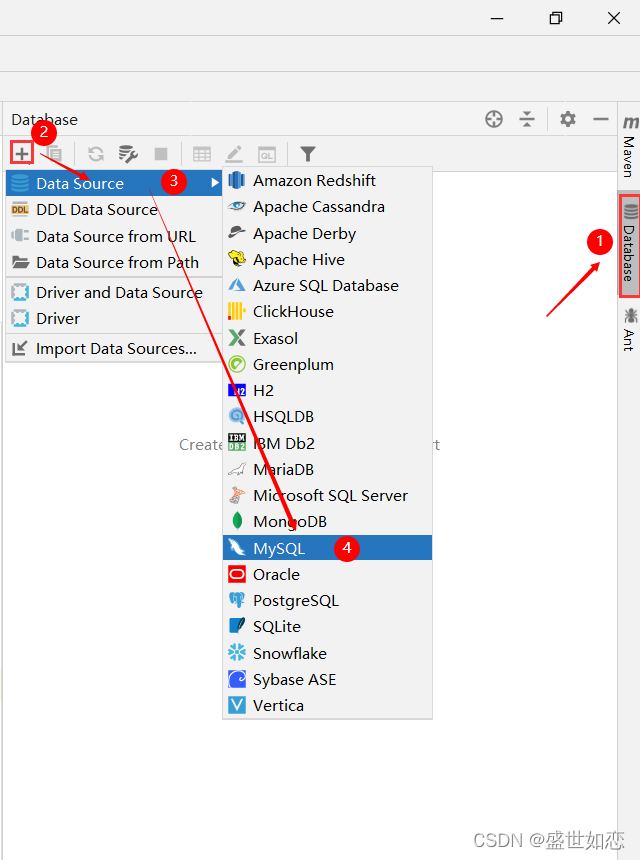 IDEA DataSource远程连接Mysql及其完整使用流程-CSDN博客