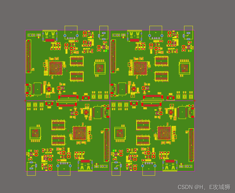 PCB拼版技术详解：V-CUT,邮票孔与阴阳板应用,-CSDN博客