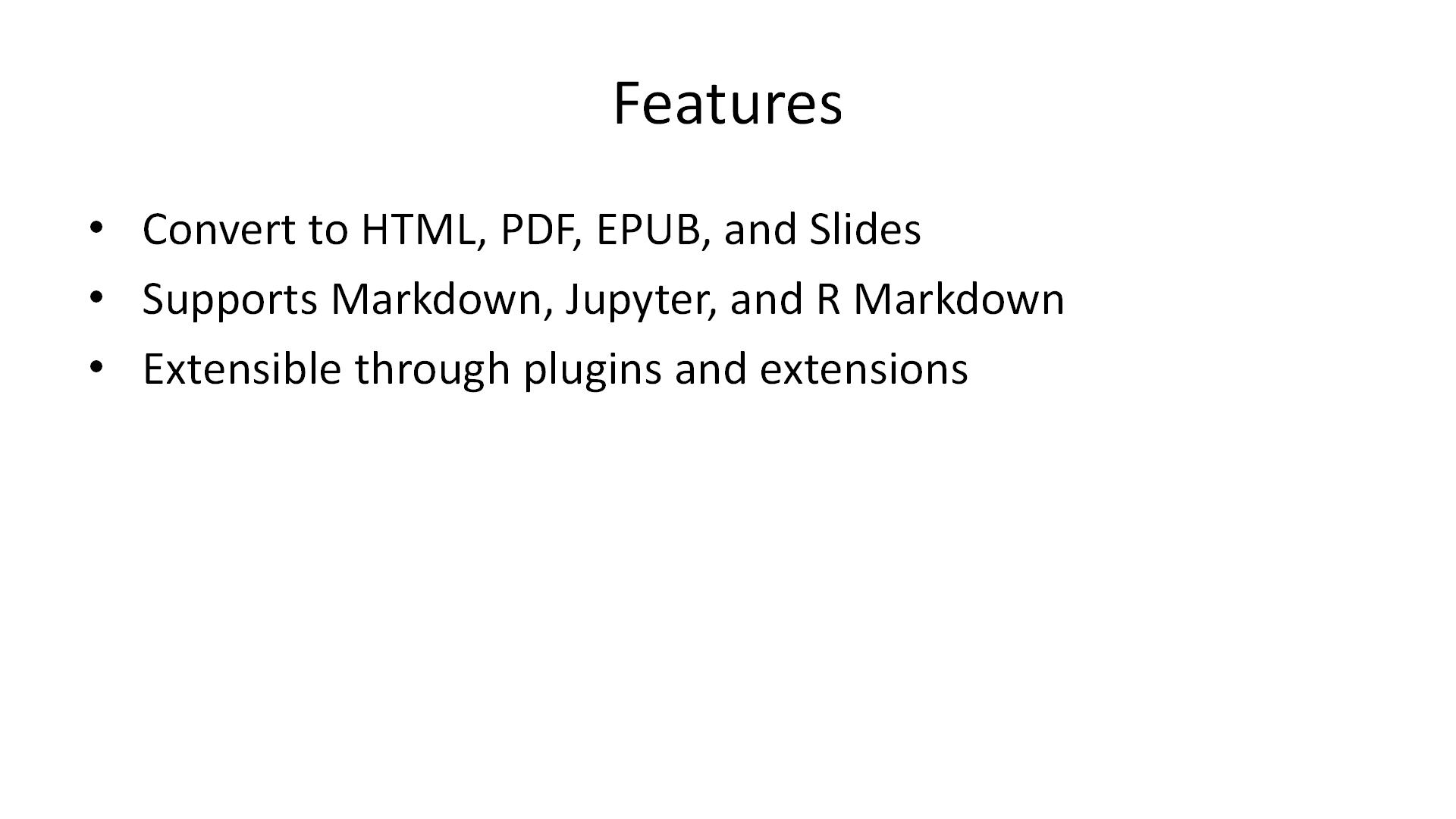 【Quarto】Markdown导出PPT_如何导出markdown做的ppt-CSDN博客