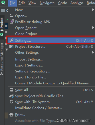 关于Android Studio Http Proxy设置_android studio proxy settings设置-CSDN博客