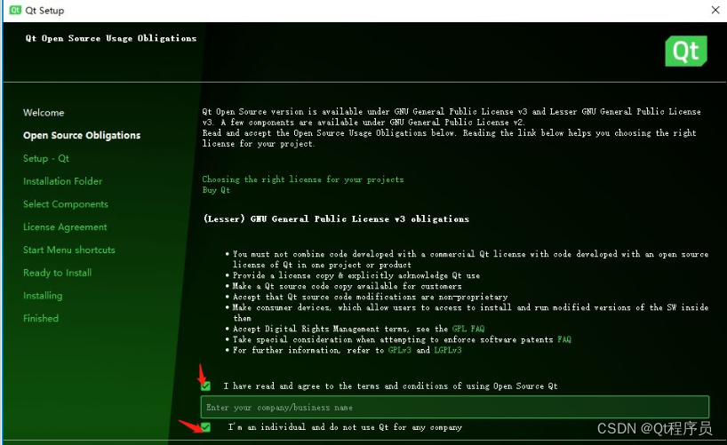Qt6安装教程(使用国内源)_qt6.6.1安装-CSDN博客