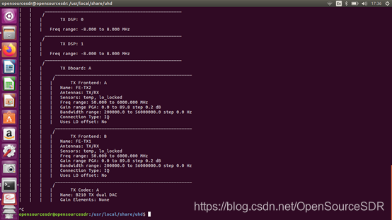 USRP B210 Ubuntu基本测试-CSDN博客