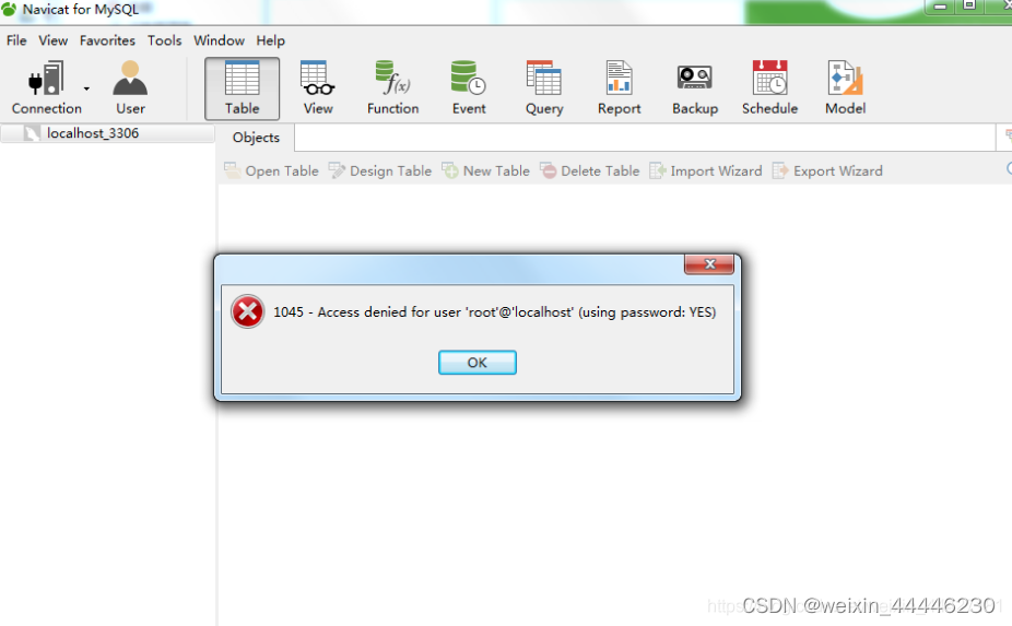 docker安装mysql8，navicat，idea连接示1045 - Access denied for user ‘root‘@‘127.0.0.1‘ (using password ...