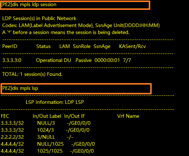 华为MPLS跨域C1方案实验配置_mpls跨域配置-CSDN博客